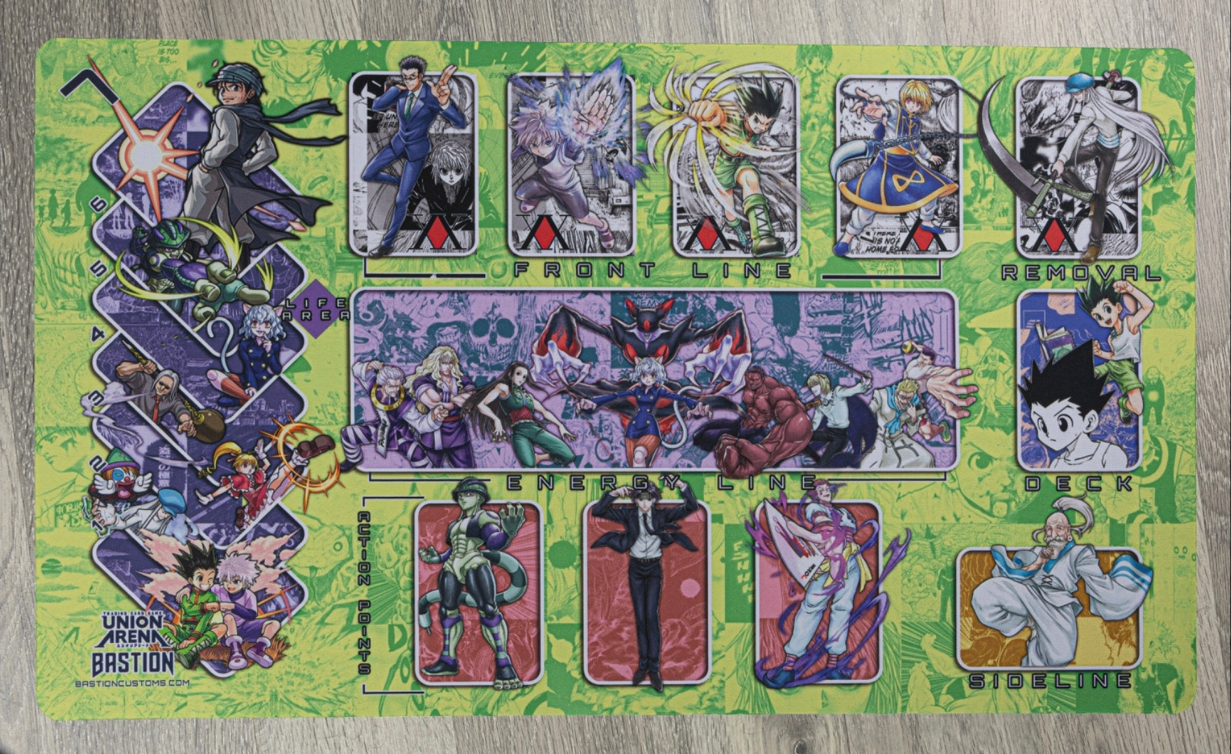 Hunter X Hunter - Union Arena Playmat – BastionCustoms