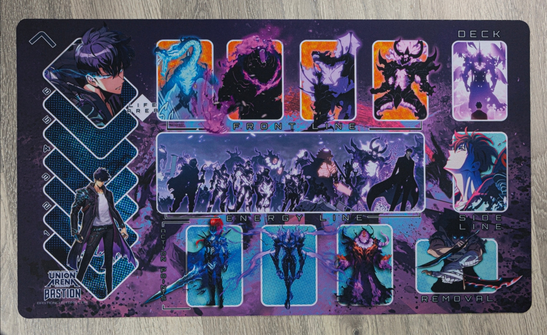 Solo Leveling - Union Arena Playmat – BastionCustoms